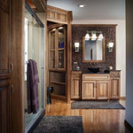 Mesa 9090C Corner Walk IN Steam Shower - Contemporary - Steam Showers ...