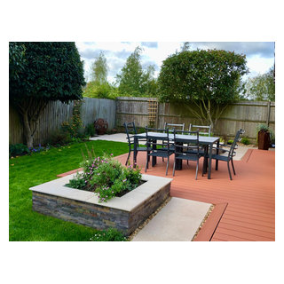 Easy Access Garden - Contemporary - Garden - Buckinghamshire - by ...
