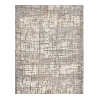 Calvin Klein Rush Round Area Rug, 8'X10' - Contemporary - Area Rugs ...