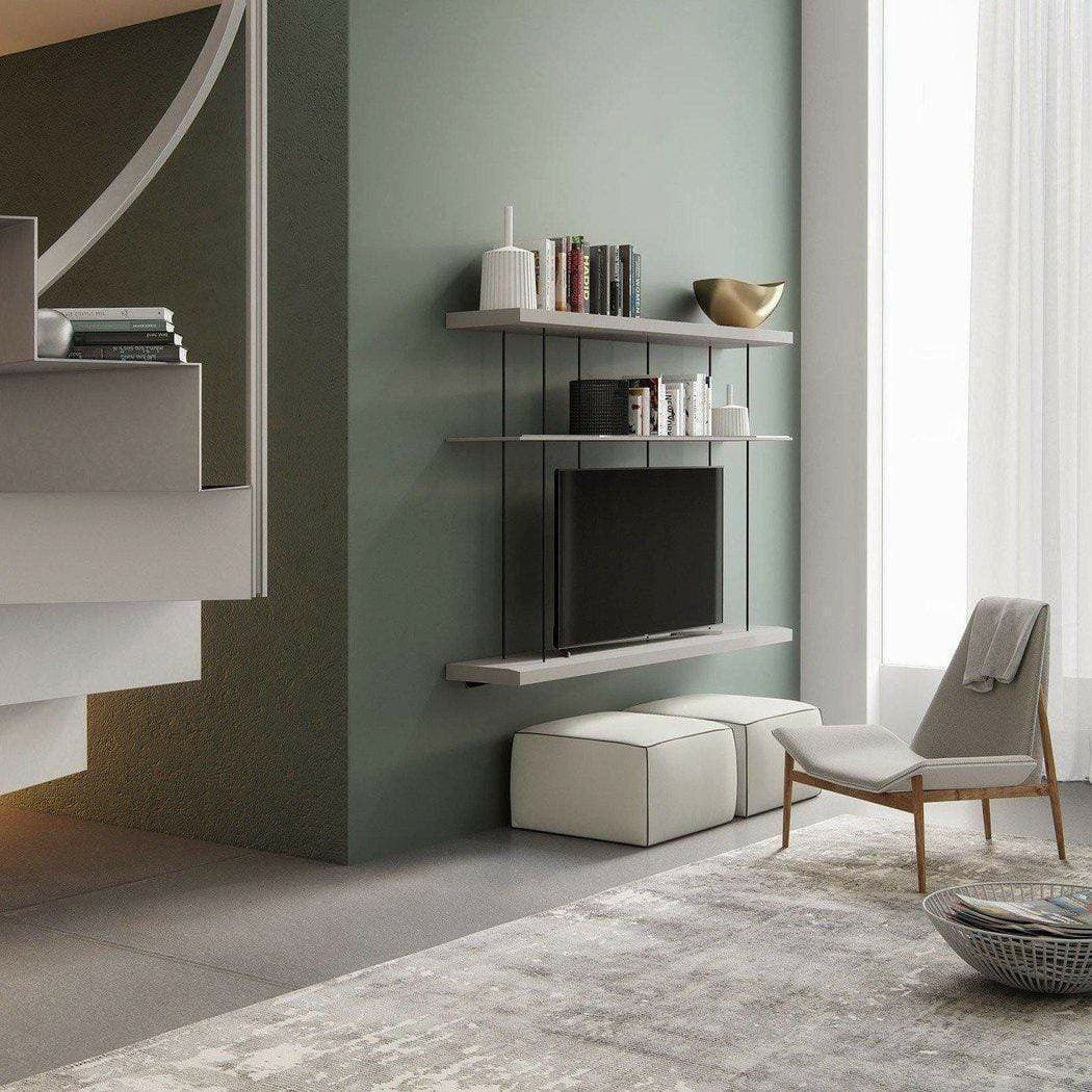 Fuller Grey Small Rugs by Linie Design - Contemporary - Area Rugs - by ...