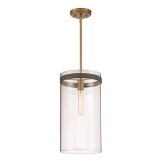Designers Fountain Reflecta 3-Light Pendant, Brass/Clear, D227M-9P-OSB ...