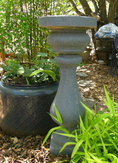 elevating flower pots or large planters?