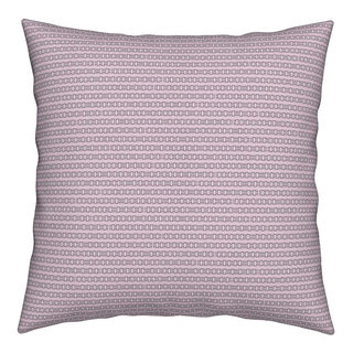Robot Binary Code Numbers Math Abstract Throw Pillow - Contemporary ...