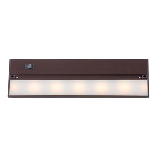 Acclaim Lighting 14" LED Pro Under Cabinets, Bronze - Transitional ...