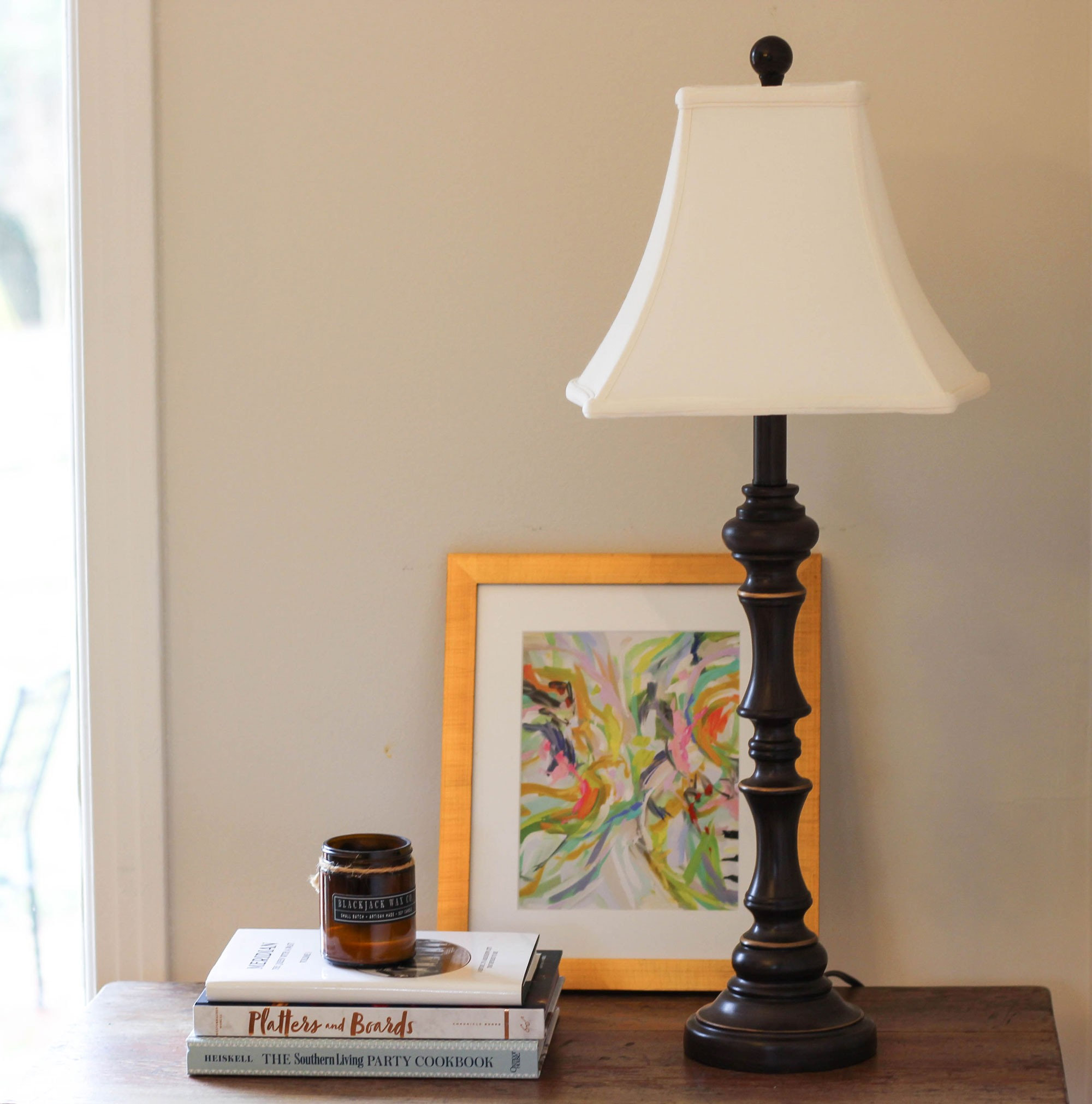 12" White Premium Square Monay Shantung Lampshade - Traditional - Lamp ...