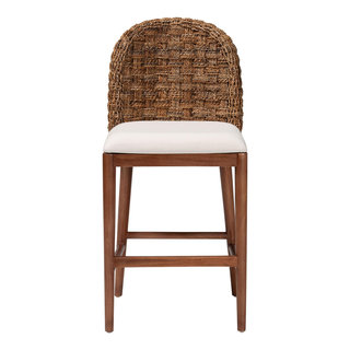 Lee Modern Bohemian Collection - Beach Style - Bar Stools And Counter ...