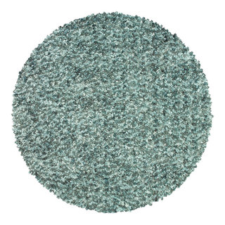 Dalyn UT100 Sky Area Rug, Round 4' x 4' - Contemporary - Area Rugs - by ...