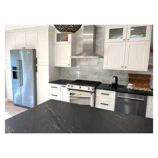 Dichromatic Kitchen - Modern - Kitchen - New York - by A Design Art ...