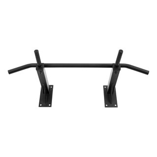 ProSource Wall-Mounted Pull-Up/Chin-Up Bar, Heavy Duty 300 lb. Capacity ...