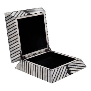 Costello Box - Contemporary - Decorative Boxes - by Maitland-Smith | Houzz