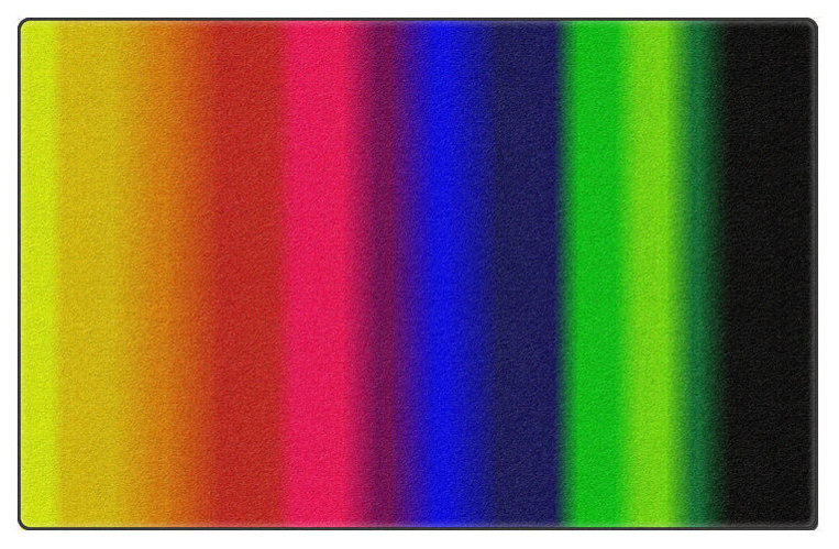 Flagship Carpets FG247-58A 10'6"x13'2" Spectrum Educational Rug ...