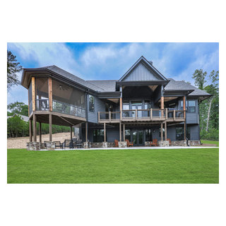 The Butler Ridge House Plan 1320-D | Creekside Construction - Craftsman ...