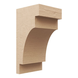 Series 1 Classic Mediterranean Rough Cedar Woodgrain TimberThane Corbel ...