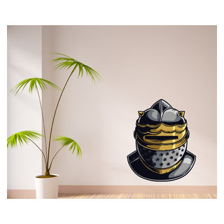 Medieval Knight Vinyl Wall Decal MedievalKnightUScolor003, 18 in ...