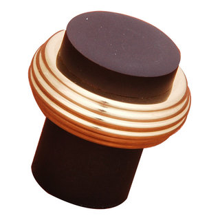 RK International, Solid Swirl Rod Knob, 1 1/4" - Traditional - Cabinet ...