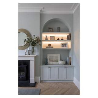 Victorian Double Fronted Villa in Brighton - Victorian - Living Room ...