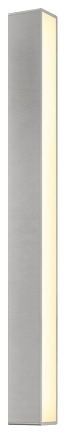 Sonneman Sideways 36" LED Sconce, Textured Gray, Textured Gray - Modern ...