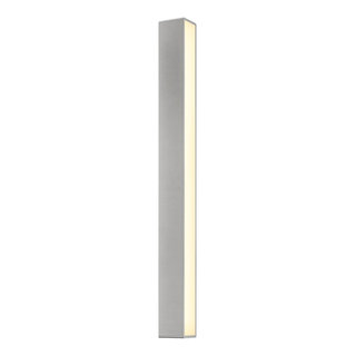 Sonneman Sideways 36" LED Sconce, Textured Gray, Textured Gray - Modern ...