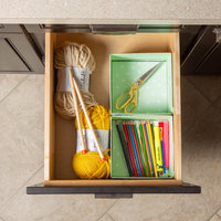 Colorful Drawer Organizer Square, Set Of 2 - Contemporary - Storage ...