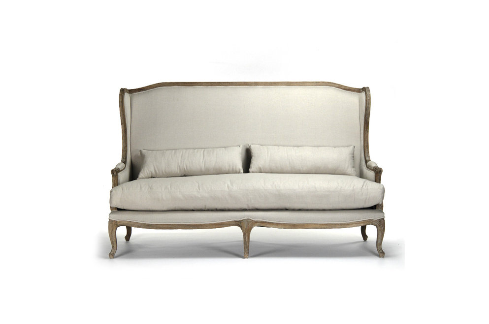 Leon Sofa - French Country - Sofas - by Nook & Cottage | Houzz