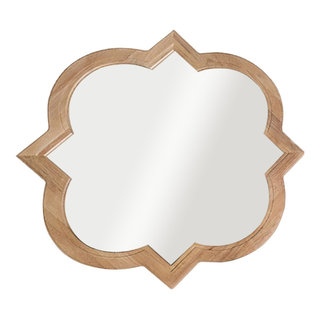 Framed Mirror - Mediterranean - Wall Mirrors - by Bellaterra Home | Houzz