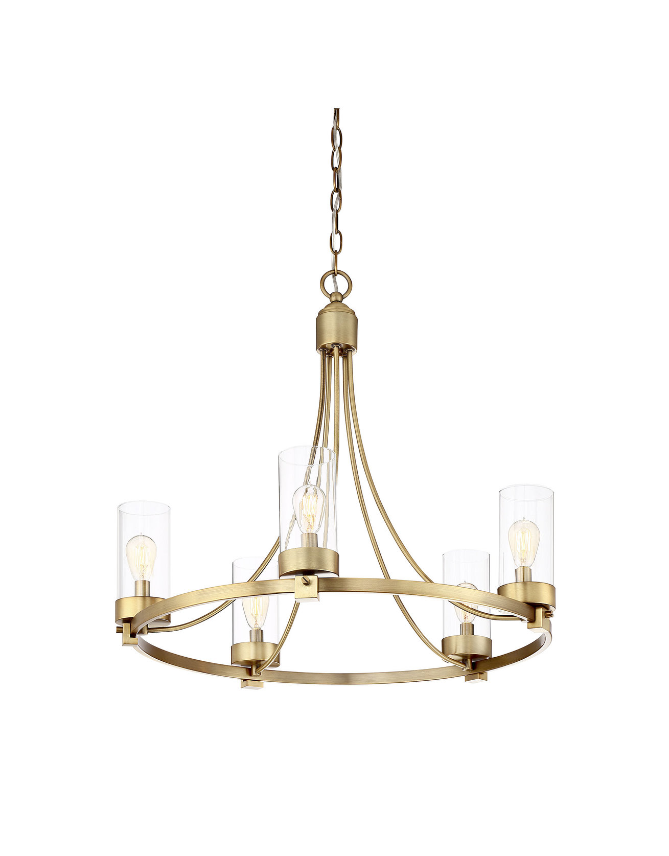 Beautiful Things Lighting Ragusa 5 Light Chandelier 41820 ...