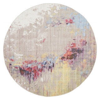 Contemporary Venture Area Rug, 8' Round - Contemporary - Area Rugs - by ...