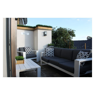Rear Extension & Ground Floor Reconfiguration, Manchester Road, Roof ...