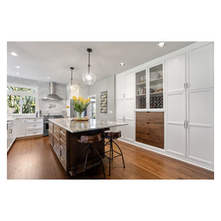Stately Rejuvenation - Transitional - Kitchen - Portland - by ...