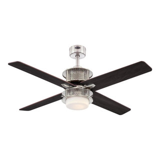 Bellevue WCFA2393 Sistine 48" 4 Blade LED Indoor Ceiling Fan ...