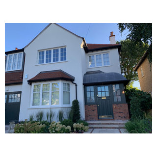 Beautiful House Exterior Design - Period Home Reimagined - London - by ...