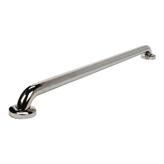 Delta DF Stainless Steel Heavy Duty Grab Bar, 36" - Transitional - Grab ...