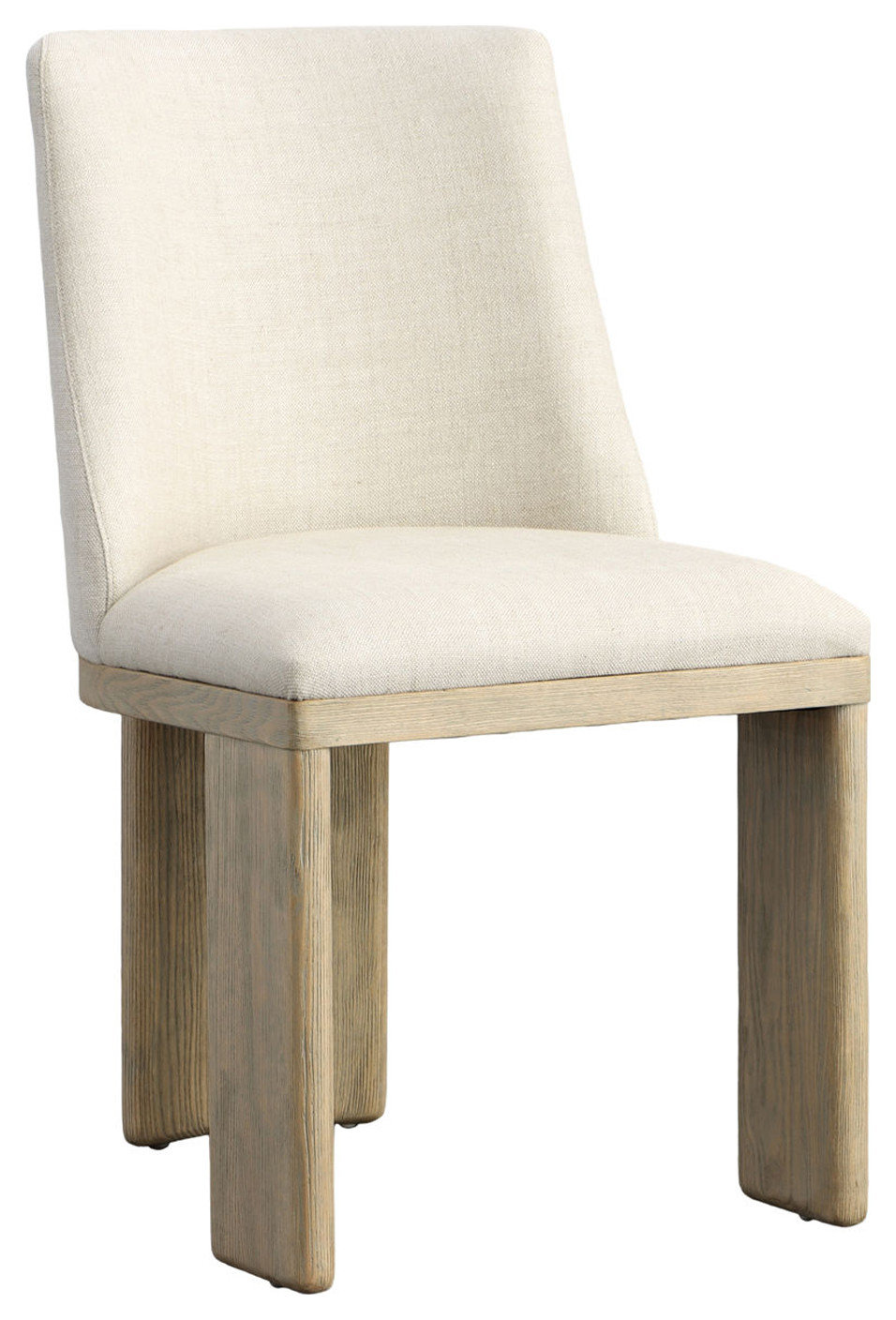 Brook Three Leg Dining Chair - Transitional - Dining Chairs - by Design ...