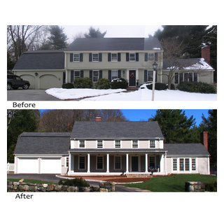 Federal Front Porch - Traditional - Boston - by Walters Design Studio ...