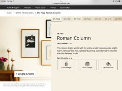 Neutral colors that coordinate with SW Natural Linen ** photos below