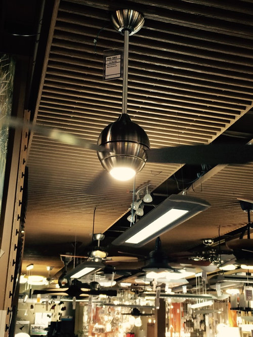 Multiple ceiling fans - matching style fans? Multiple ceiling fans - matching style fans?