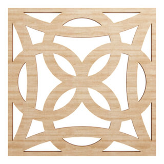 Extra Small Arcadia Decorative Fretwork Wall Panels, Architectural ...