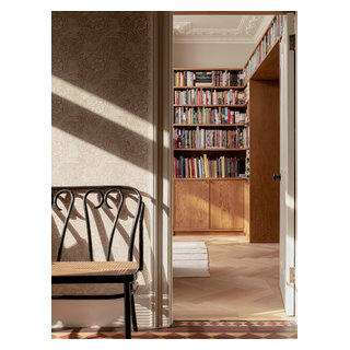 Library - Craftsman - Family Room - London - by Built Works | Houzz
