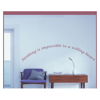 Nothing is impossible Vinyl Wall Decal classroomquotes17, 18 in ...