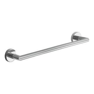 Modern Round Towel Bar, 12 Inch - Contemporary - Towel Bars - by ...