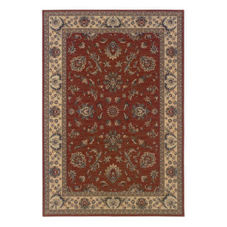 Oriental Weavers Sphinx Ariana Traditional Red Rug, 10'0"x12'7 ...
