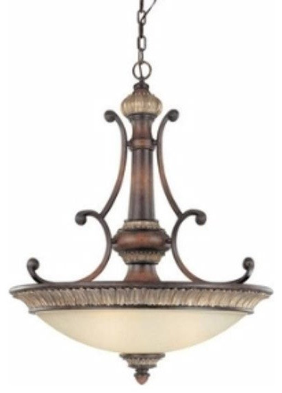 Dolan Designs Bonita, 3 Light Pendant Large - Traditional - Pendant ...