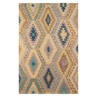 Rug Momeni Tangier, TAN16, Multi, 29951, 2'3"x8' Runner - Southwestern ...