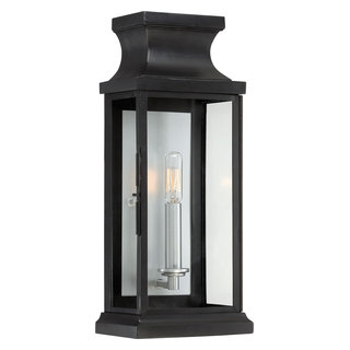 Brooke Wall Lantern - Transitional - Outdoor Wall Lights And Sconces ...