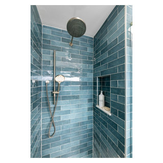Ocean Blue Ensuite - Beach Style - Bathroom - Ottawa - by ARTium Design ...
