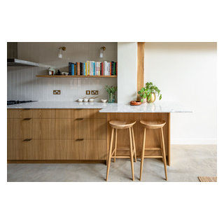 Beams & Dreams - Scandinavian - Kitchen - Berkshire - by Notch Studio ...