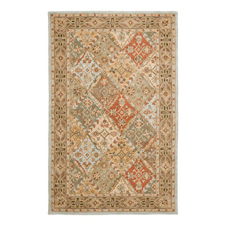 Safavieh Heritage Collection HG316 Rug, 2'3" x 20'0" - Mediterranean ...