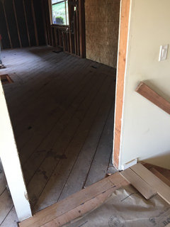 Prepping old subfloor for hardwood