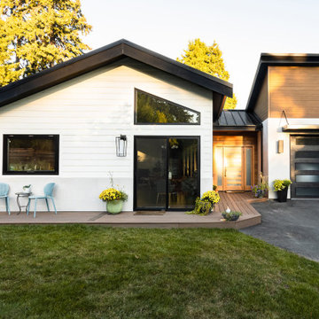 Rambler Exterior Remodel - Photos & Ideas | Houzz