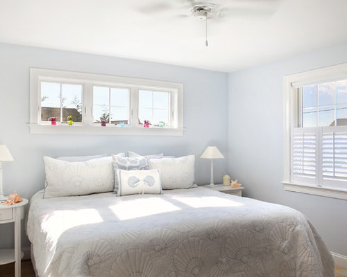 Window Over Bed Home Design Ideas, Pictures, Remodel and Decor